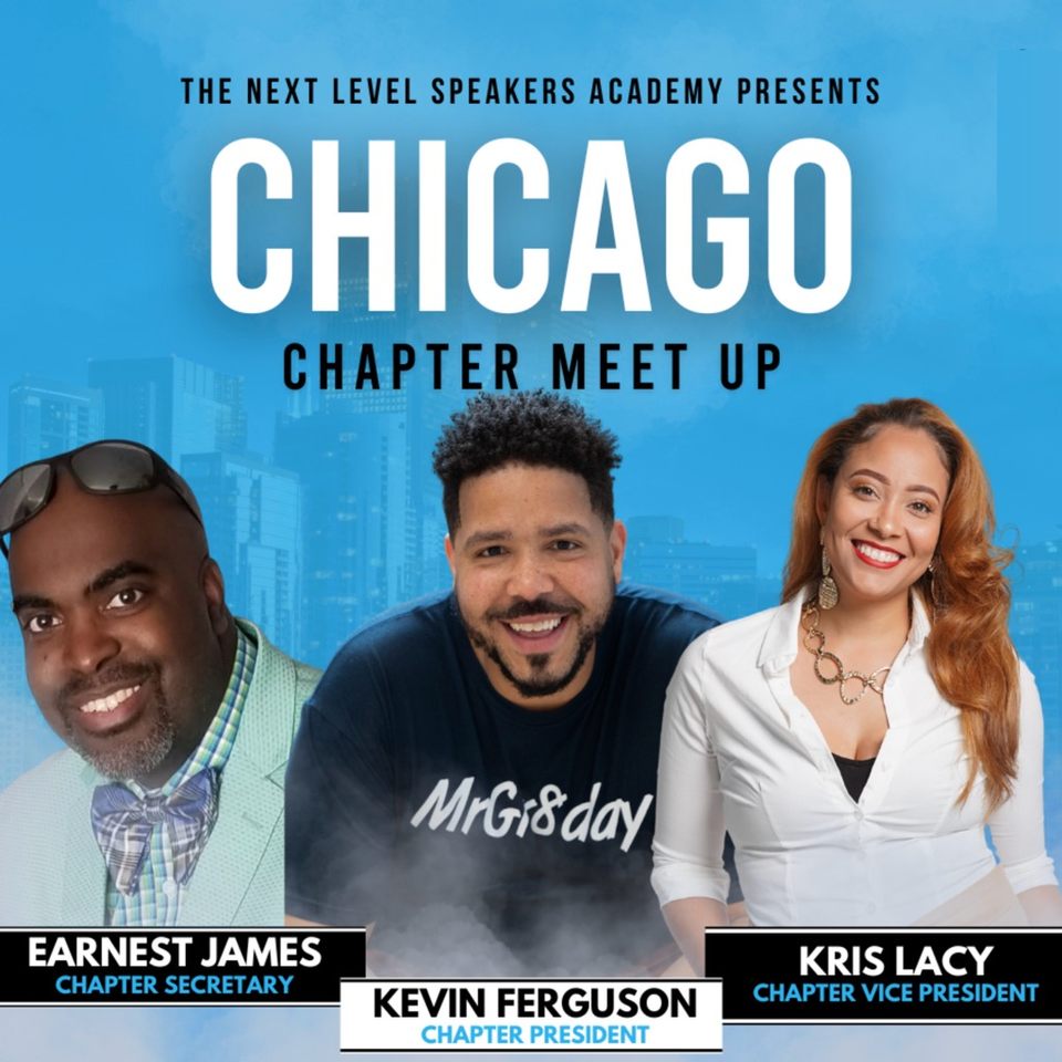 GroupMe - Join the group for Next Level Speaker Academy CHICAGO CHAPTER