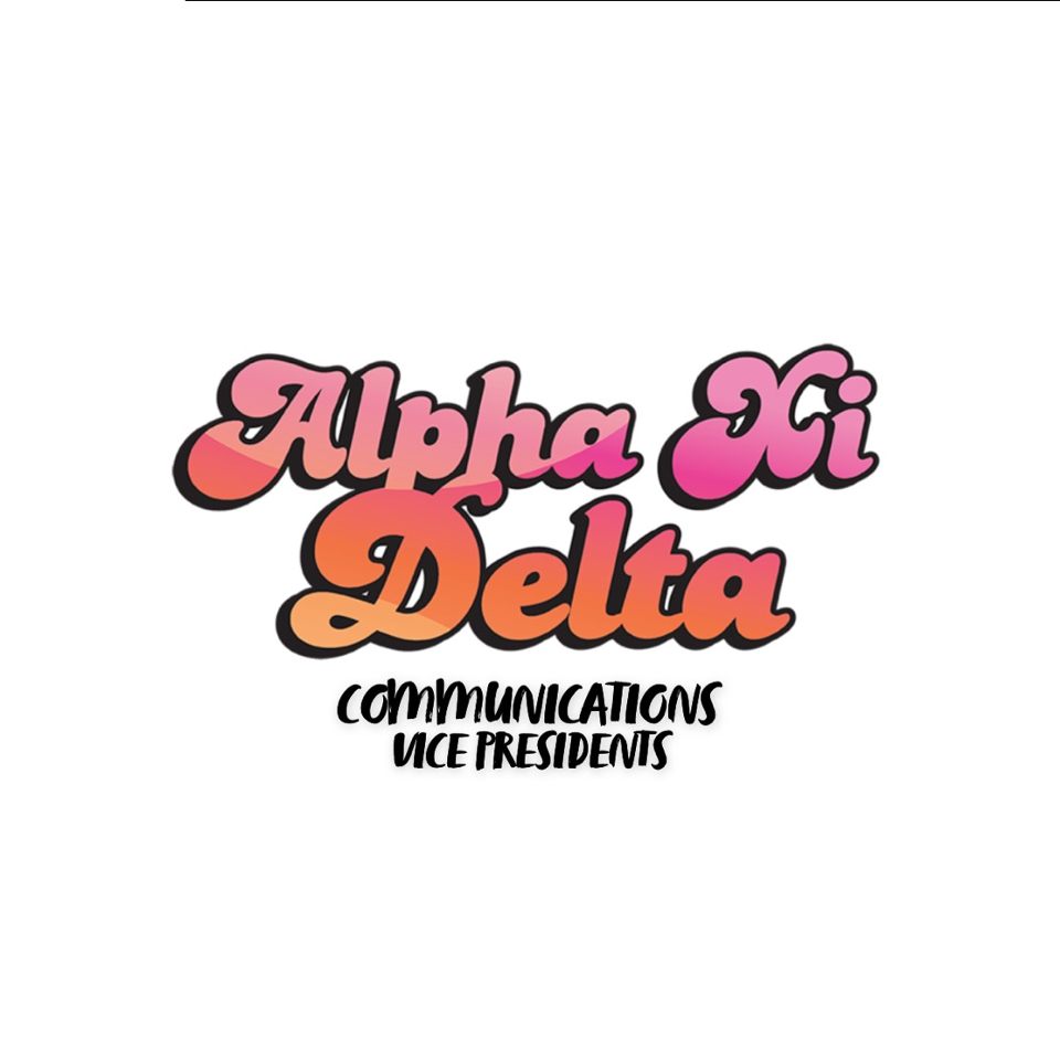 GroupMe - Join the group for Alpha Xi Delta Communication VP's 🤩