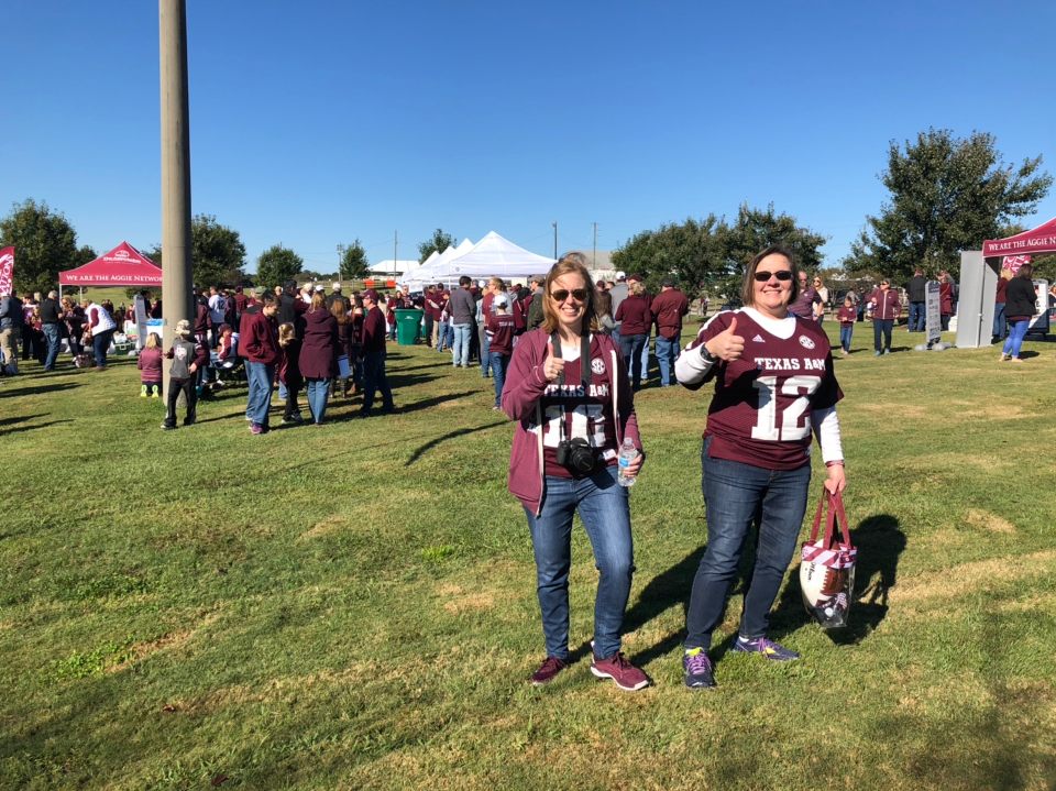 Official @ Auburn Midnight Yell and Free All-Aggie Tailgate Info | TexAgs