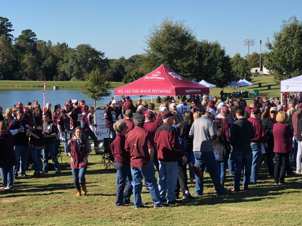Official @ Auburn Midnight Yell and Free All-Aggie Tailgate Info | TexAgs