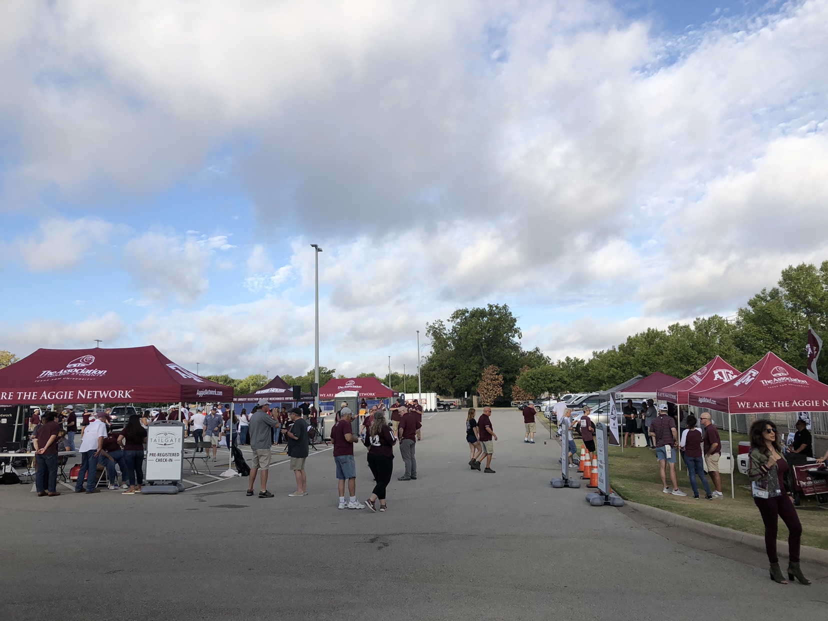 Official vs. Arkansas Midnight Yell Practice/Free All-Aggie Tailgate ...