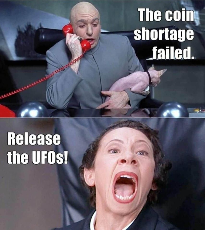 coin shortage and possibly cash shortage | Political Talk